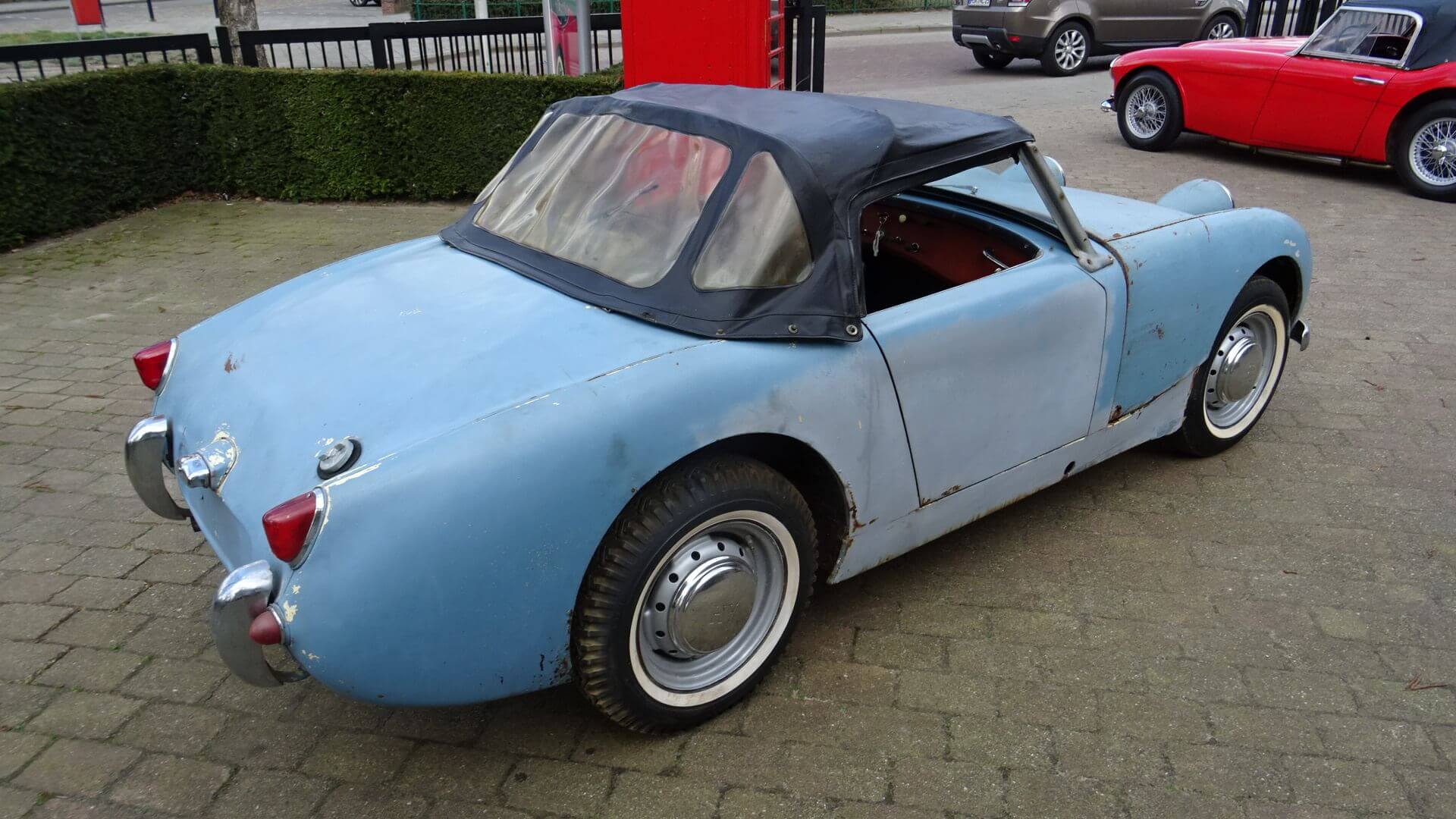 ’61 Austin-Healey Sprite Mk 1 “Frog-eye” - Union Jack Vintage Cars