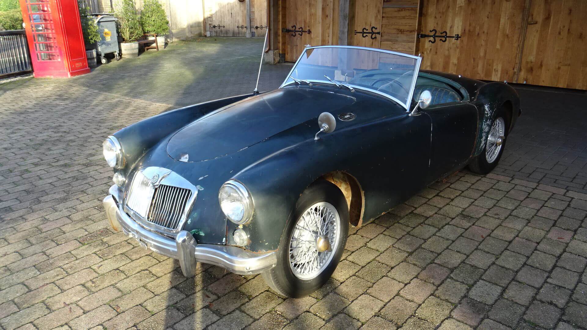 ’57 MG-A 1500 Roadster - Union Jack Vintage Cars